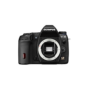 Olympus E30 12.3MP Digital SLR with Image Stabilization (Body Only)