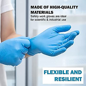 Jointown Basic Medical Synmax Vinyl Exam Gloves - Latex-Free & Powder-Free - Medium, BMPF-3002(Case of 1,000)