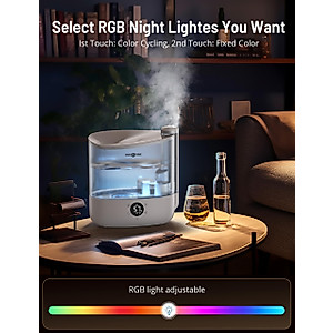 PARIS RHÔNE AH038-W humidifiers, White