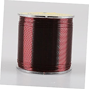 OHPHCALL Nylon Fishing Wire ice Fishing line Fishing Wire Clear Fish line Fishing Leader line Fishing Gear line Fishing Spool Braided Fishing line Nylon Fishing Line Invisible Fish Hook