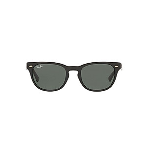 Ray-Ban RB4140 Wayfarer Sunglasses, unisex adult, Black, 49 mm