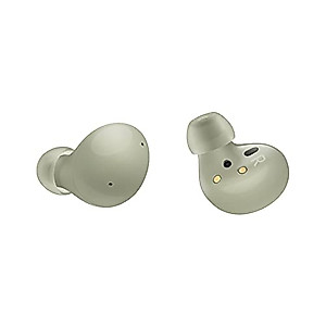Samsung Galaxy Buds2 True Wireless Earbuds Noise Cancelling Ambient Sound Bluetooth Lightweight Comfort Fit Touch Control, International Version (Olive)