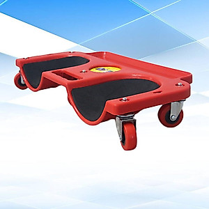 iplusmile Rolling Knee Pads Creeper Knee Pad, Rolling Knee Roller Seat Rolling Wheel Knee Cushion with Five Swivel casters for Gardening Weeding Woodwork Construction