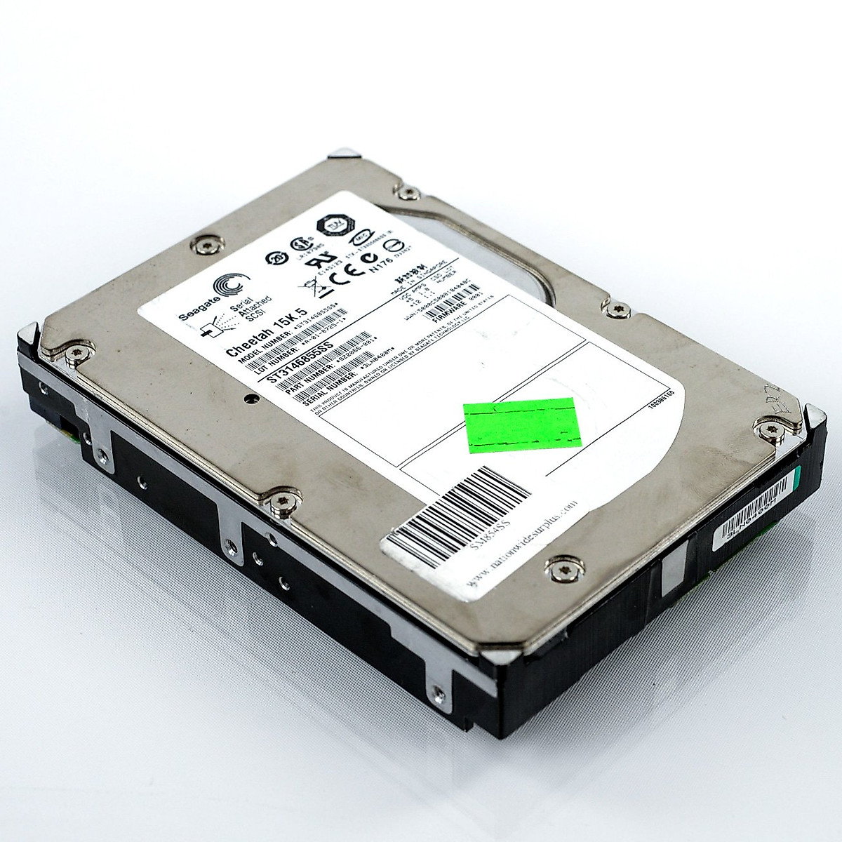 Seagate Cheetah 146GB SAS ST3146855SS 15K Hard Drive
