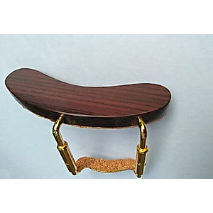 MUSICAL STRING Mandolin Armrest Rosewood wood with Golden color U clamp hardware