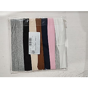 8 Pack Headbands for Women, Non Slip Sport Headbands Sweat Absorbing Cotton Hair Bands for Daily Life Workout Yoga Running