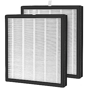 G3 Air Purifier Replacement Filter for AMEIFU, Compatible with AMEIFU G3 (Sferf-30) Air Purifier and VEWIOR A3 Air Purifier filter 3-IN-1 H13 True HEPA, 2 Pack