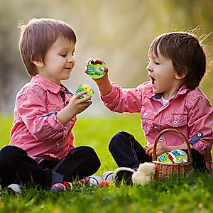 WODMAZ 12Pcs Pre Filled Animals Building Blocks for Kids, Mini Building Blocks Toys for Birthday Gifts, Classroom Prize Toys, Party Favor for Kids, Easter Basket Stuffers