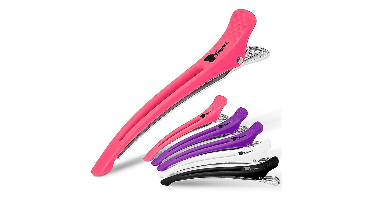 Fagaci Firm Grip Hair Clips - Durable Salon Styling Clips