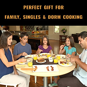 Bad Boy Microwave Bacon Cooker - Crispy Bacon Cooker For Microwave Oven - Microwave Cookware for Crispy, Healthy, and Low Bacon Grease Cooked Bacon - Pack of 1 Bacon Maker