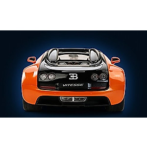 Radio Remote Control 1/14 Bugatti Veyron 16.4 Grand Sport Vitesse Licensed RC Model Car (White/Blue)