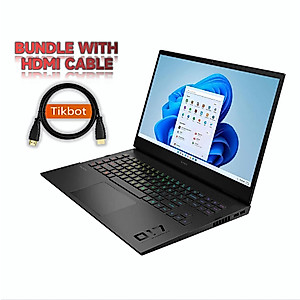 HP OMEN 17.3" QHD(2560 x 1440) 165Hz Gaming Laptop, 14 cores 12th Gen Intel i7-12700H, GeForce RTX 3070Ti (TGP 150W), RGB Backlit KB, B & O, Wi-Fi 6E, Thunderbolt 4, Win 11 (32GB DDR5 | 2TB PCIe SSD)