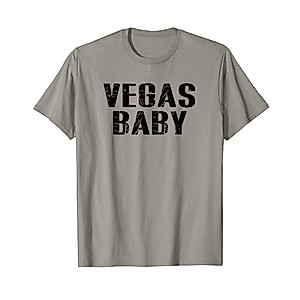 Vegas Baby Las Vegas Souvenir Vacation T Shirt