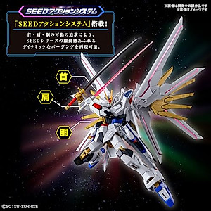 Bandai Hobby - Gundam Seed Freedom - #250 Mighty Strike Freedom Gundam HG 1/144 Model Kit