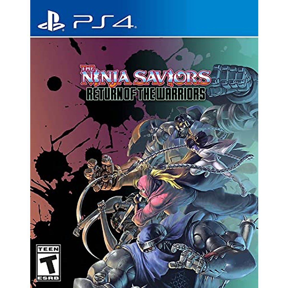 The Ninja Saviors - Return of The Warriors (PlayStation 4)