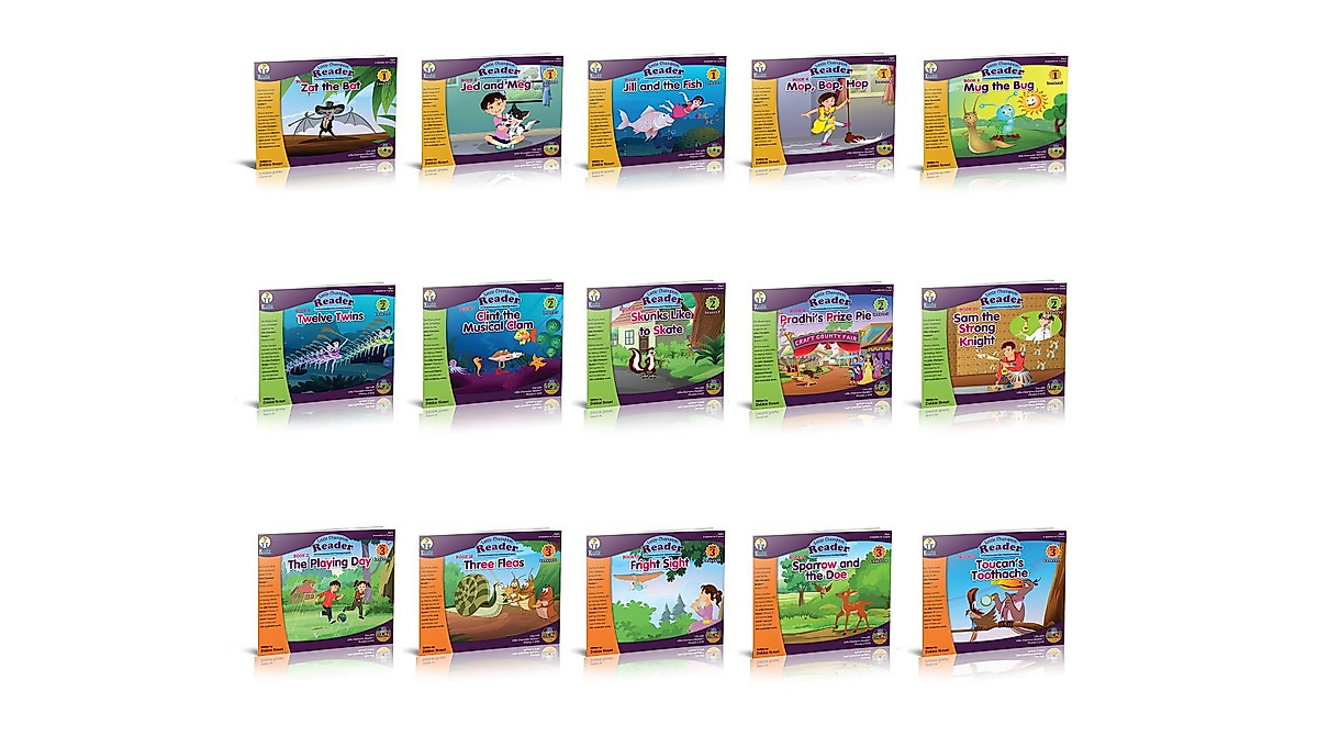 Little Champion Reader: Early Reading Program for Kids