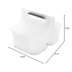 madesmart Small, PremiumAntimicrobial White