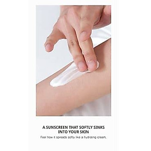 B_LAB Matcha Hydrating Real Sun Screen 50ml