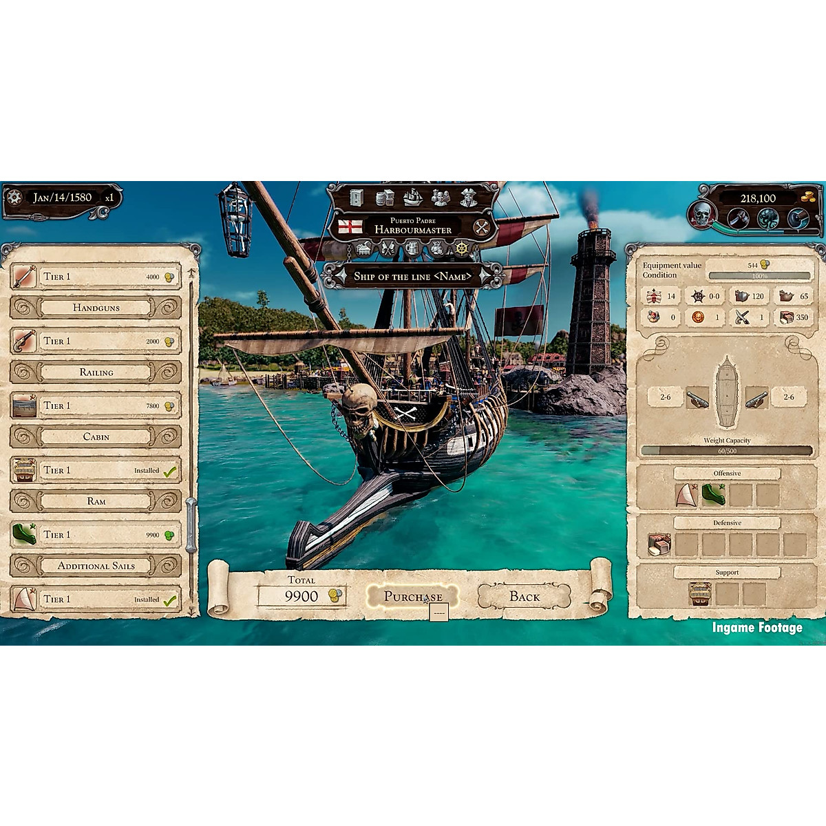 トルトゥーガ パイレーツ テイル(Tortuga - A Pirate's Tale) -PS4