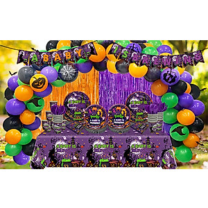 Halloween Baby Shower Party Supplies A Baby is Brewing Baby Shower Decorations Hocus Pocus Baby Shower Decorations Hocus Pocus Plates and Napkins Hocus Pocus Party Supplies