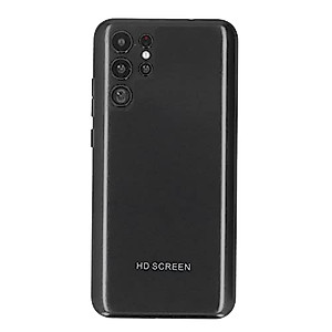 Dpofirs S22 Smartphone Unlocked, 6.26in FHD Screen, 4GB RAM 64GB ROM, GSM Unlocked Cellphone for Android 10, Dual SIM Slots Mobile Phone, 2800mAh Battery (Black)