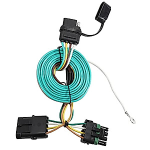 Oyviny Custom 4 Way Trailer Wiring Harness 55315 for 1988-2000 Chevy and GMC C/K Pickup, for Chevy Blazer/Suburban/Tahoe/GMC Suburban/Yukon/Cadillac Escalade
