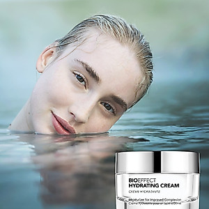 Bioeffect Hydrating Cream Moisturizer with Hyaluronic Acid, Plant-Based EGF and Antioxidants, an Anti-aging, Long-lasting Water Cream and Oil-free Facial Lotion that Boosts Moisture (30 ml)