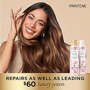 Pantene Nutrient Blends Miracle Moisture Boost Conditioner with Rose Water, 13.5 oz (Pack of 2)