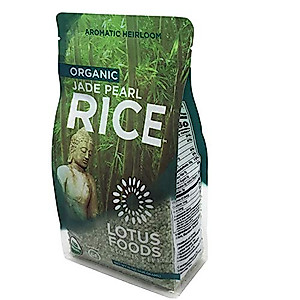 Lotus Foods Organic Jade Pearl Rice, 15 Ounce (packaging may vary)