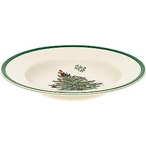 Spode Christmas Tree Soup Plate