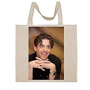 FC Carino Christian Borle - A Nice Graphic Cotton Canvas Tote Bag FCA #FCAG731167
