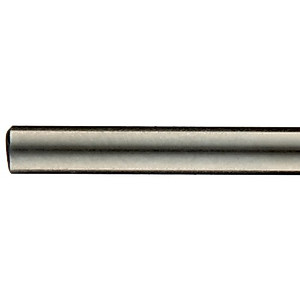 Cleveland 2075 Cobalt Steel Jobbers' Length Drill Bit, Gold Oxide Finish, Round Shank, 135 Degree Notch Point, 1/8" (Pack of 10)