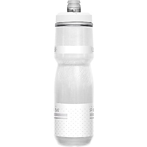 CamelBak Podium Chill Insulated Bike Water Bottle - Easy Squeeze Bottle - Fits Most Bike Cages - 24oz, Reflective Ghost