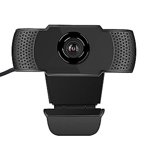 1080p Computer Webcam - Built in Noise Reduction Microphone - USB Free Drive - Plug and Play - for Video Calling, Conferencing, Gaming