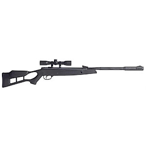 Hatsan AirTact ED Combo Spring Piston Air Rifle, 25 Caliber