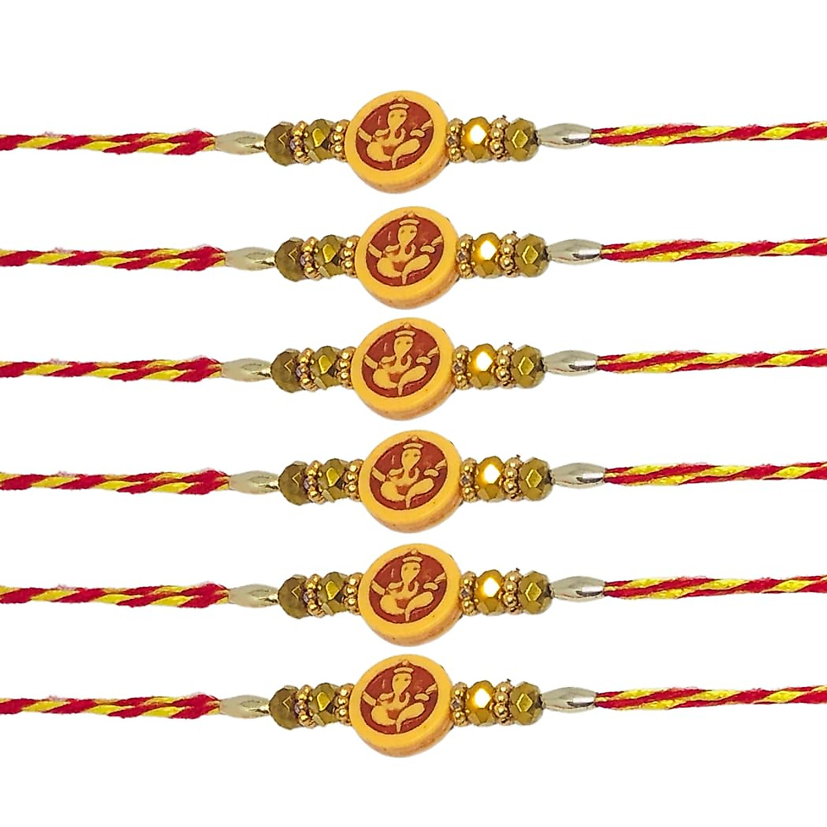 JAGMOR Rakhi for Brother Rakhi | Rakhi for bhaiya |Bhai Rakhi | |Rakhi for Men, Set of 6 Rakhdi, Rakhrirakhi for brother simple | rakhi bracelet | | rakhi gifts for brother | bhaiya bhabhi rakhi setrakhi for brother simple | rakhi bracelet | | rakhi gifts