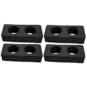 4 Pcs Milk Tea Cup Holder 2 Cups Foam Take Out Cup Holder Foam Bottle Holder Door Dash Supplies Small Baskets for Organizing Cup Holder Tray Insulation Pearl Cotton Beer re-usable