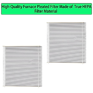 201 Replacement Filters for AprilAire 201 Space-Gard 2200 2250 Lennox PMAC-20C (X0445) Furnace Pleated Filter