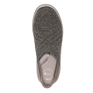 BZees Women's Triumph Slip-On Sneaker, Morel/Latte, 8