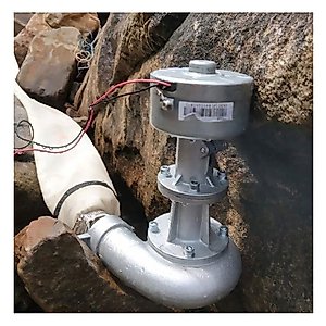 Hydroelectric Turbine Generator 500W, Hydro Water Turbine Generator For Outdoor River Creek Camping 50hz 220v