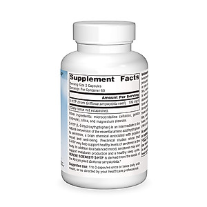 Source Naturals Serene Science 5-HTP 50 mg - 120 Capsules