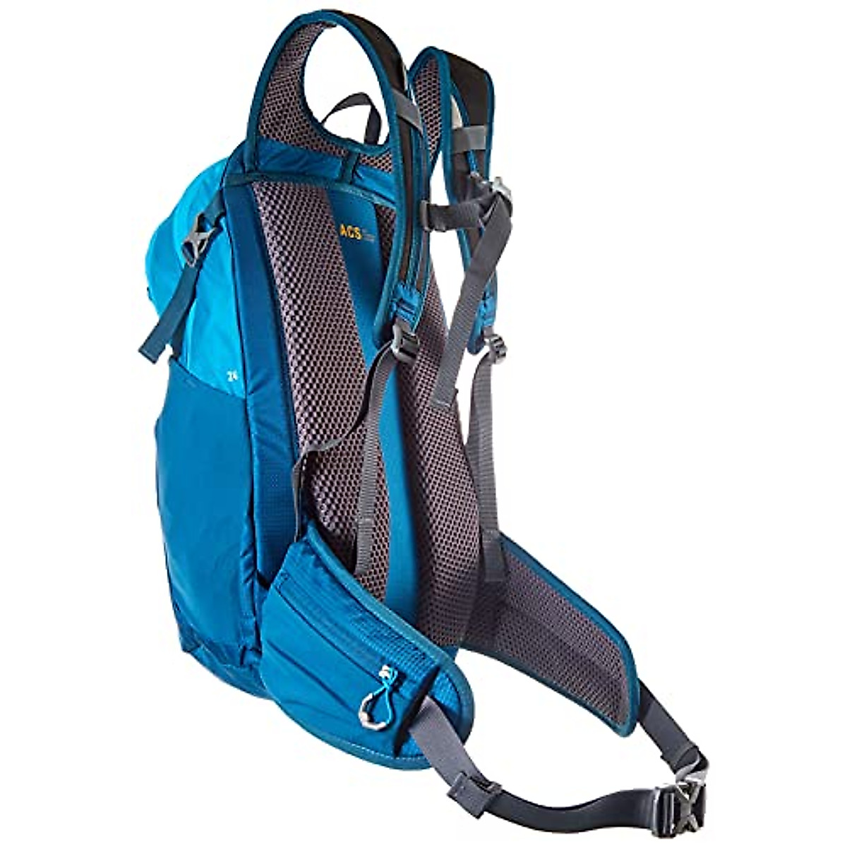 Jack Wolfskin Moab Jam 24, Dark Cobalt, ONE Size