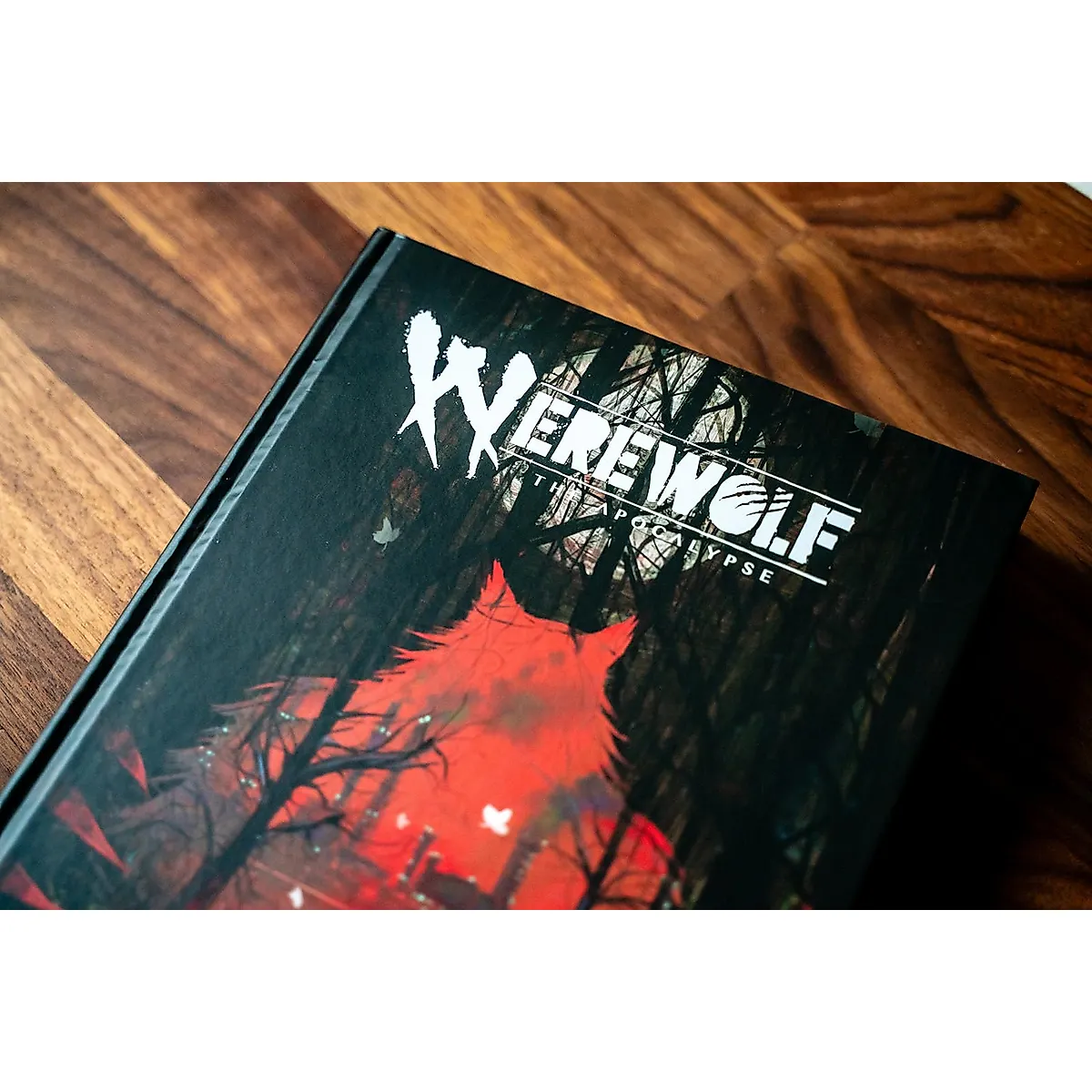 Renegade Game Studios Werewolf: The Apocalypse 5th Edition Core Rulebook - Hardcover RPG Book, Story of Environmental & Spiritual Horror Black