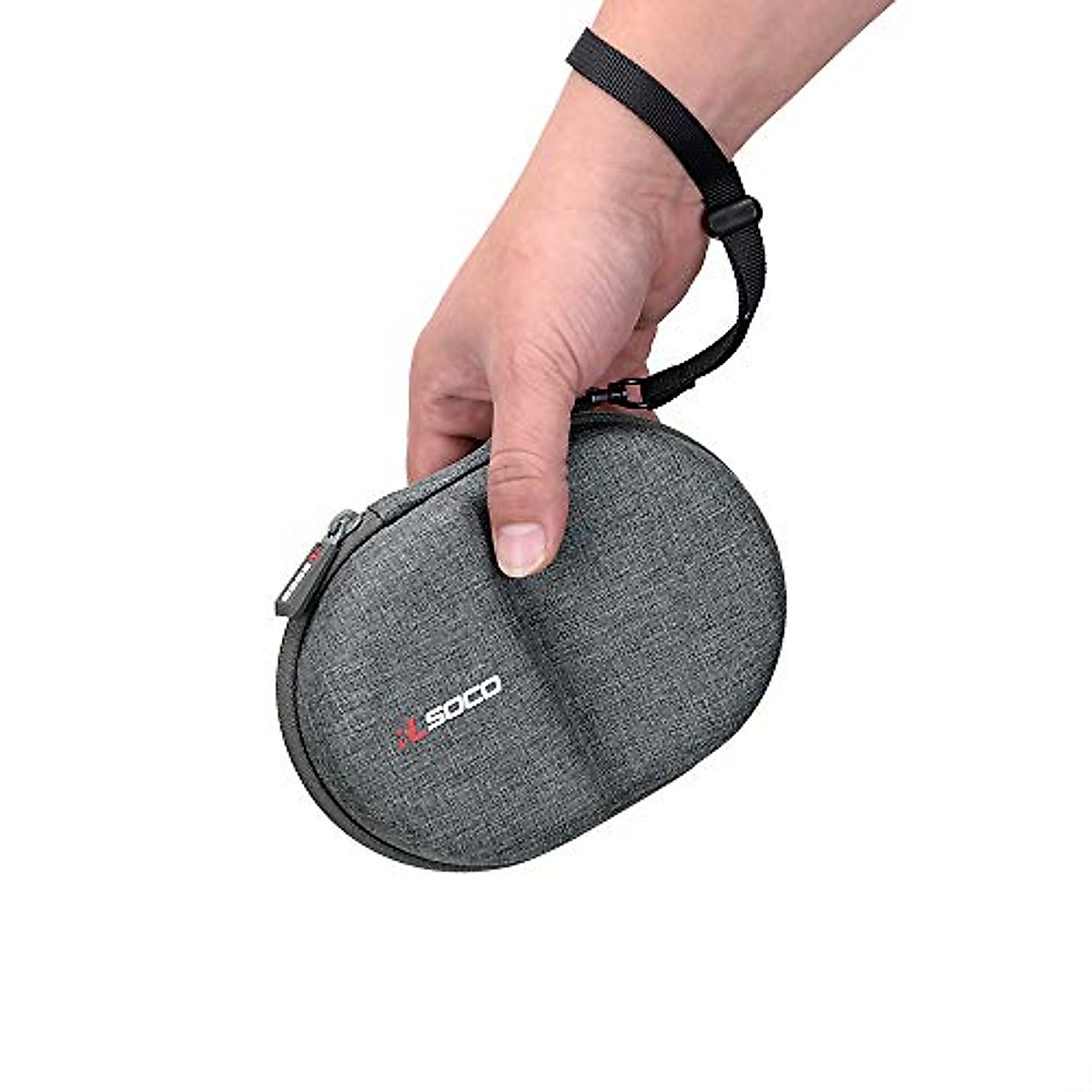 RLSOCO Hard Case for Shokz OpenRun Pro/OpenMove/OpenSwim & Works with AfterShokz Aeropex/Trekz Air/Titanium Mini/Trekz Titanium/Xtrainerz Bone Conduction Headphones