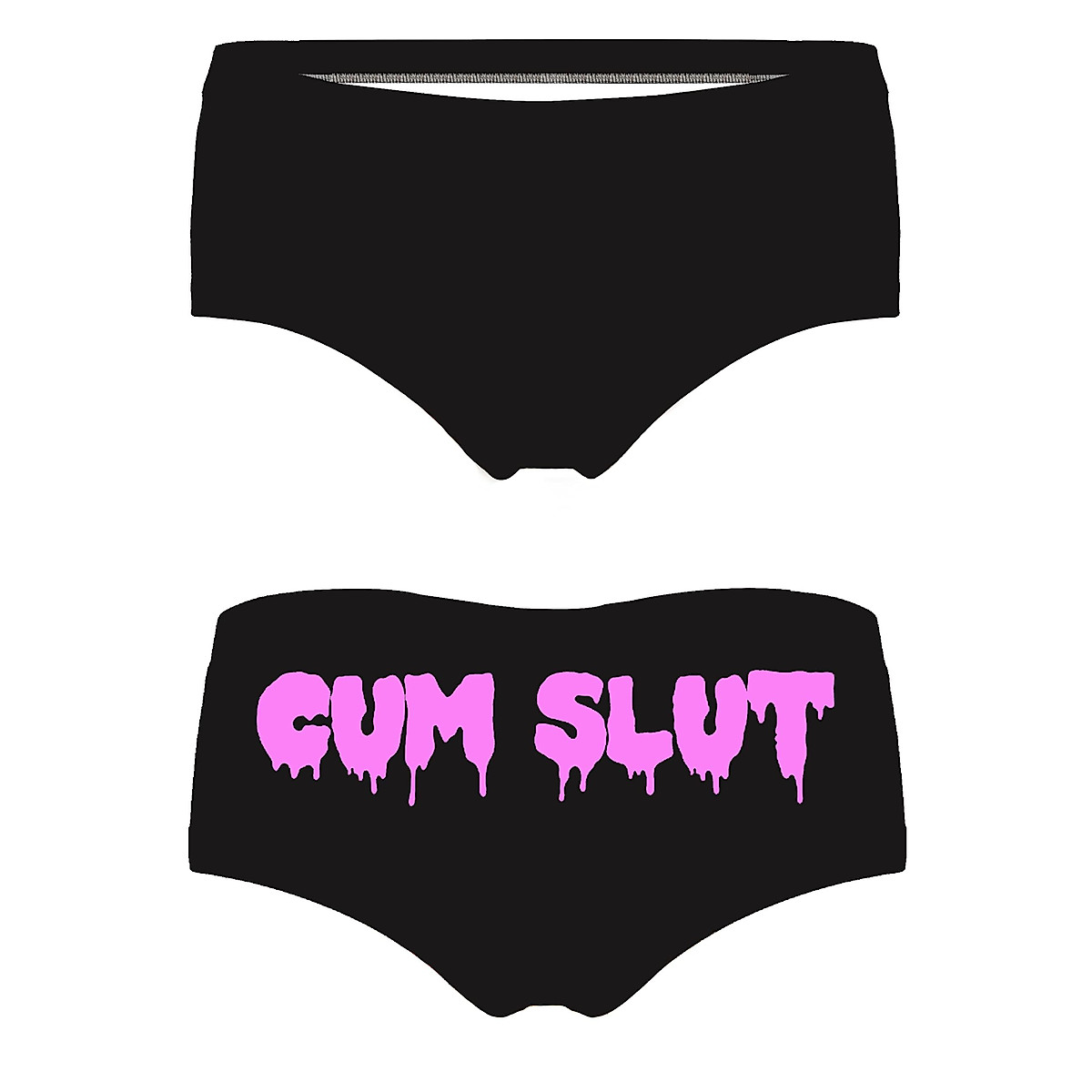 JIQIMEI Women's Underpants Funny Panties, Soft and comfortable Low rise sexy, Gift Ideas for her (JQMNK104 L)