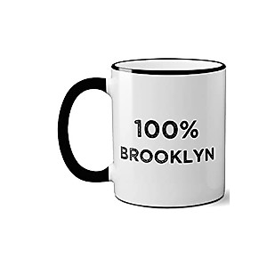 “Crazy Plant Lady”- Best Gardener & Planter- Funny Ceramic Novelty Coffee Mug with Black Handle- 11 oz Teacup for Hot Chocolate and Tea- Stocking Stuffer for Christmas, Birthday and Office