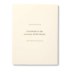 A Year of Gratitude Card Kit by Compendium - A Gratitude Note Card Kit to Inspire 52 Weeks of Giving Thanks