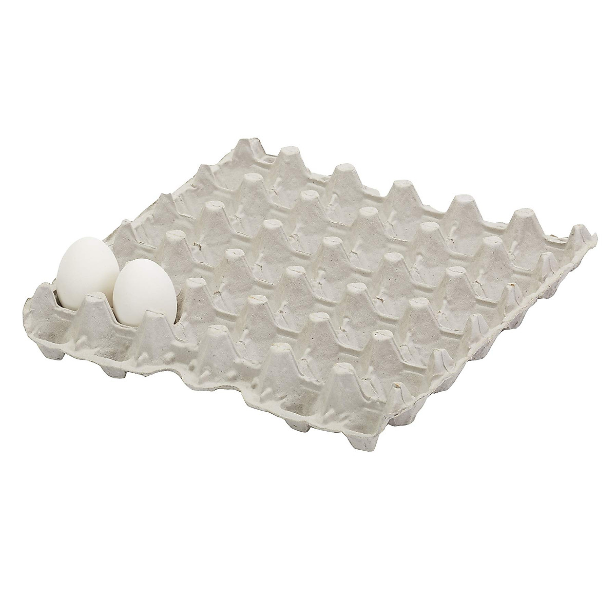 Little Giant Egg Flat Carton Reinforced Flat Egg Carton (Holds 30 Eggs) (Item No. EGGFLAT30)