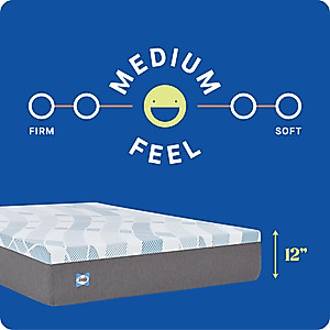 Sealy Dreamlife 12” Hybrid Mattress-in-a-Box, California King