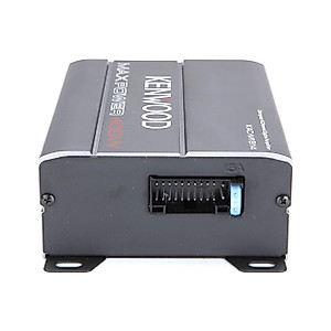 Kenwood KAC-M1814 4-Channel Compact Bridgeable Marine/Motorsports 400W Max Power Digital Amplifier